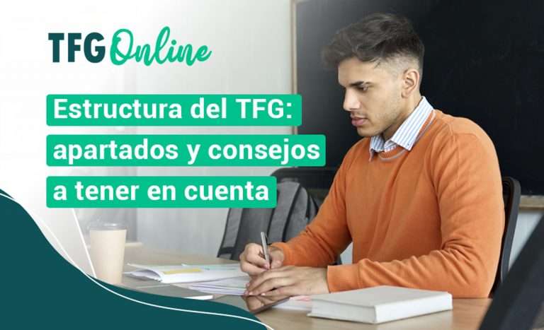 Estructura del TFG: Te explicamos cuál es la correcta