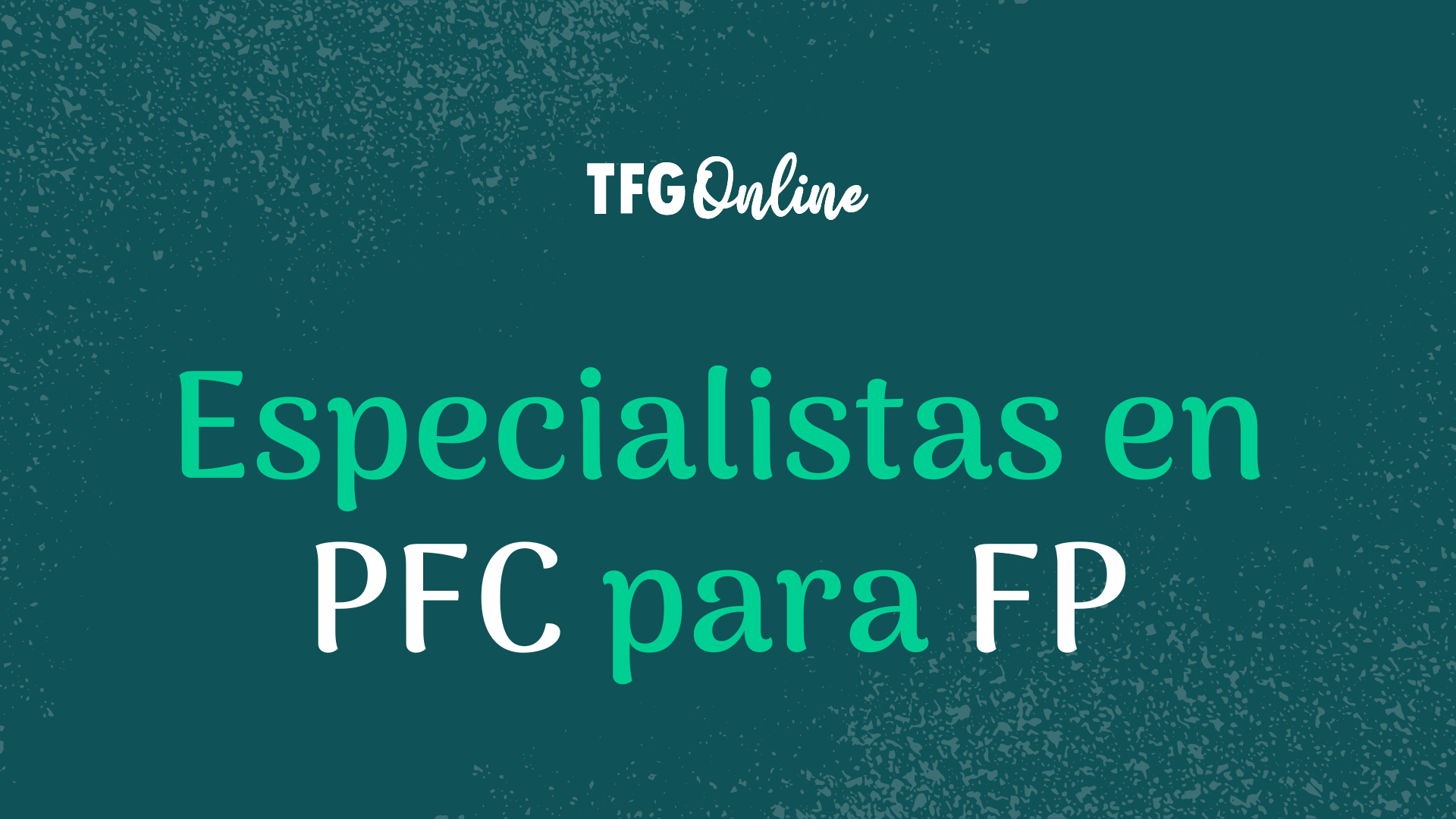 PFC - TFG Online